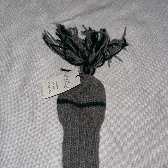 Jan Craig | Accessories | Jan Craig Stripe Hand Knit Wool Driver ...